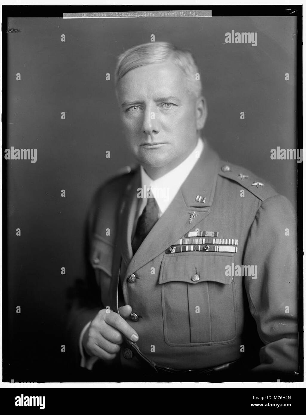 General patterson Black and White Stock Photos & Images - Alamy