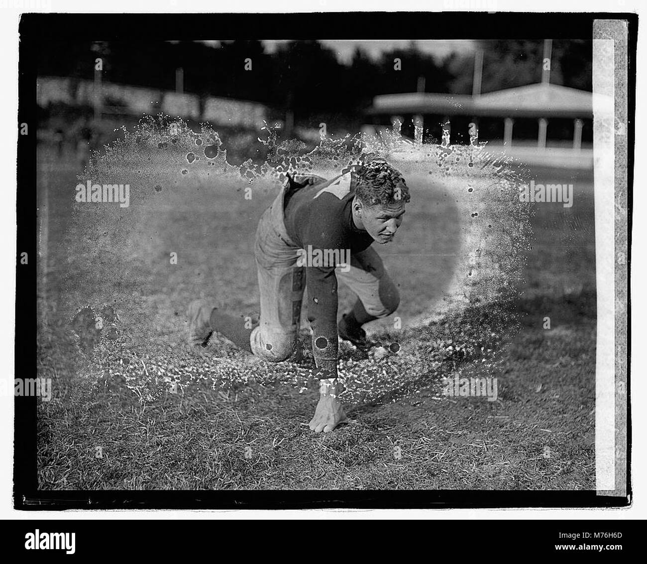 Paul Florence, Georgetown, '21 LOC npcc.05195 Stock Photo - Alamy