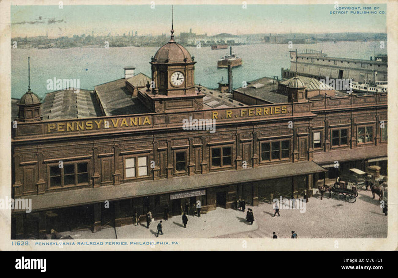 Pennsylvania railroad ferries hi-res stock photography and images - Alamy