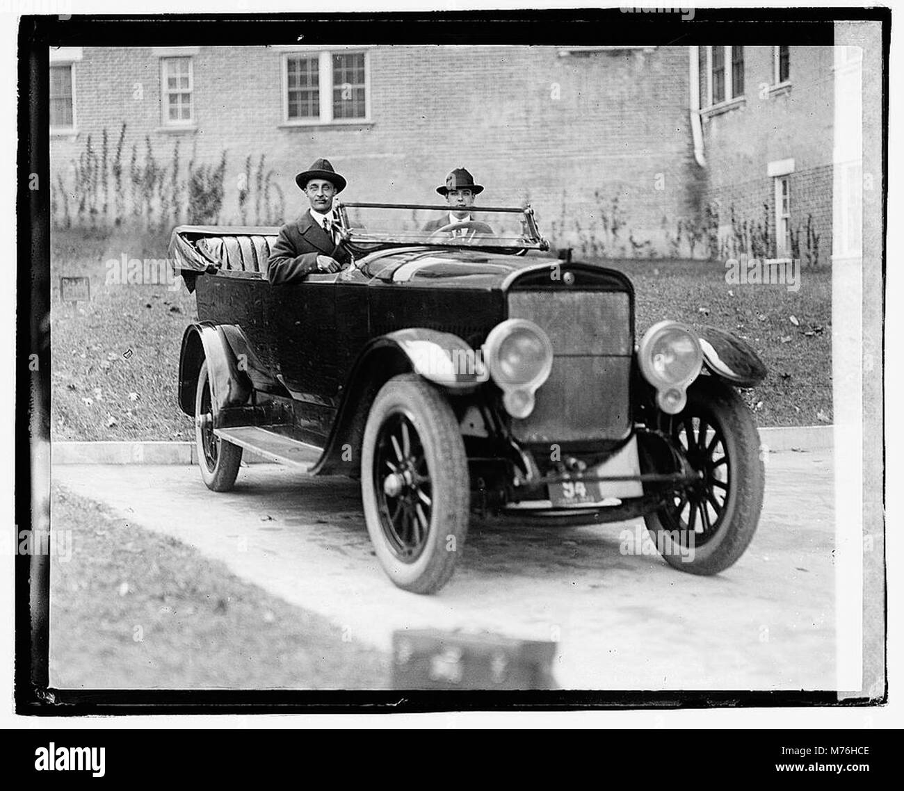 Penrose car, Simons & Dorsey LOC npcc.03413 Stock Photo - Alamy