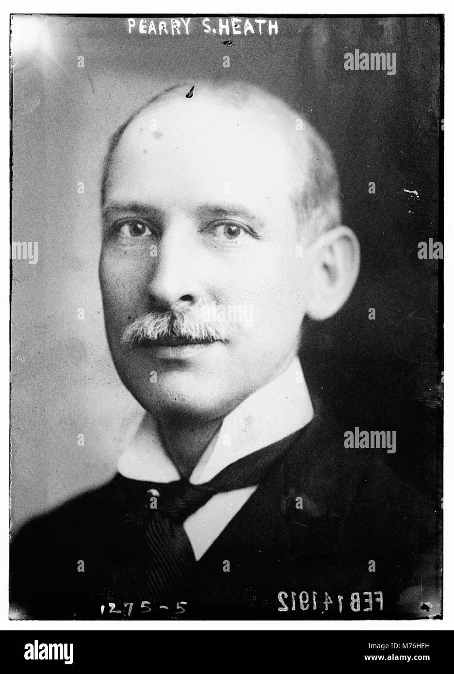 This image depicts Perry S. Heath, an important figure in American ...