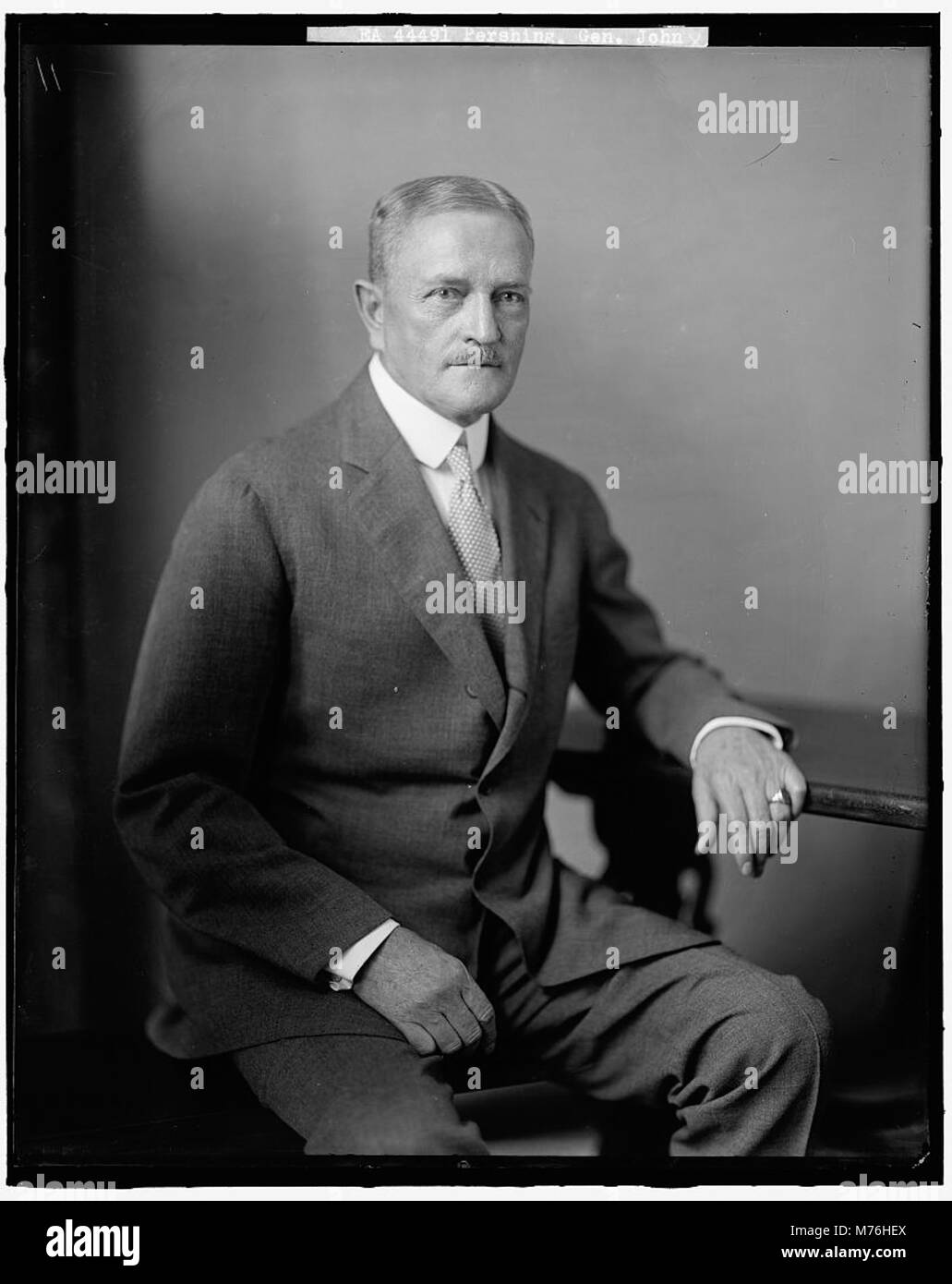 John j pershing europe hi-res stock photography and images - Alamy