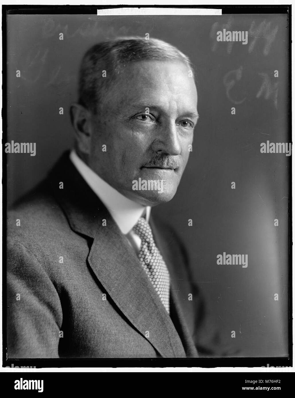A portrait of General John J. Pershing, the prominent U.S. military ...