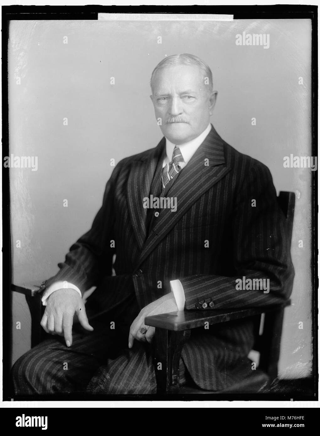 Vintage photo of john j pershing hi-res stock photography and images ...