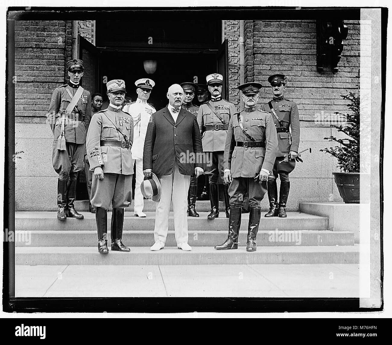 Major general john j pershing hi-res stock photography and images - Alamy