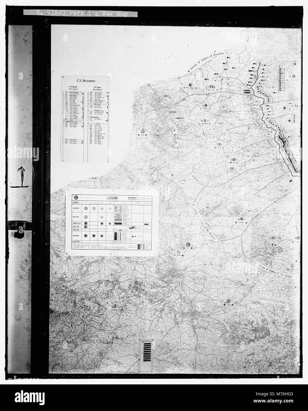 Pershing map hi-res stock photography and images - Alamy