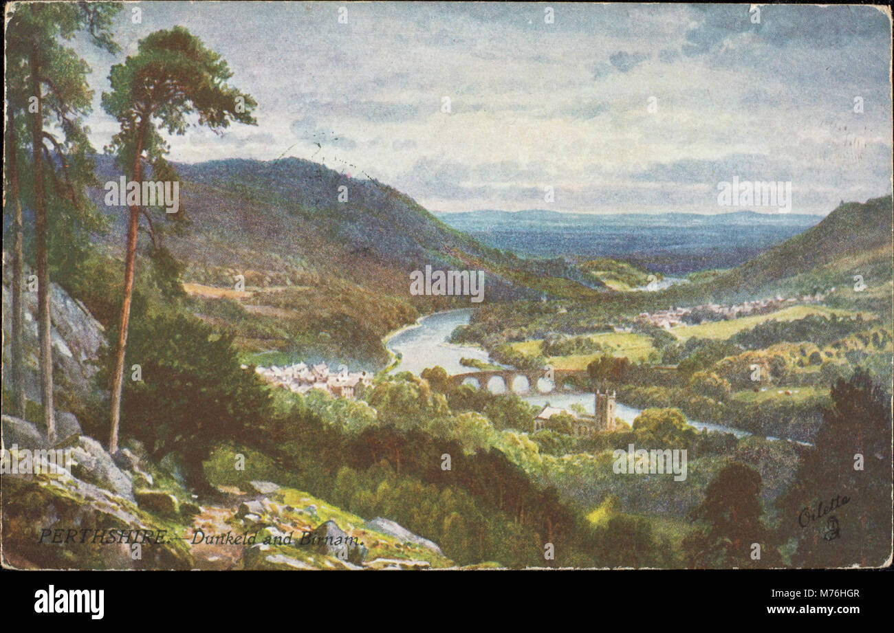 Dunkeld birnam hi-res stock photography and images - Alamy