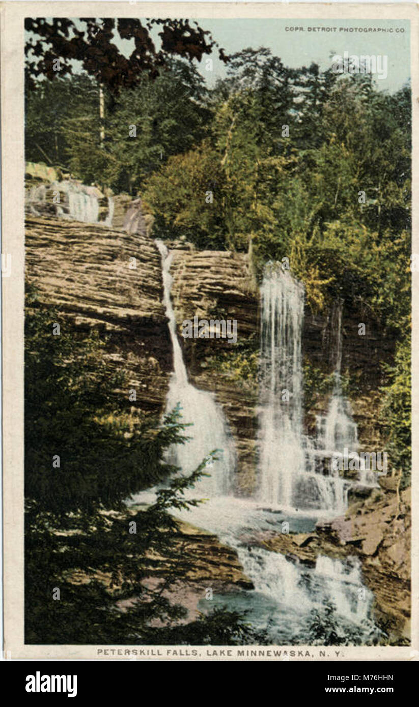 Peterskill falls hi-res stock photography and images - Alamy