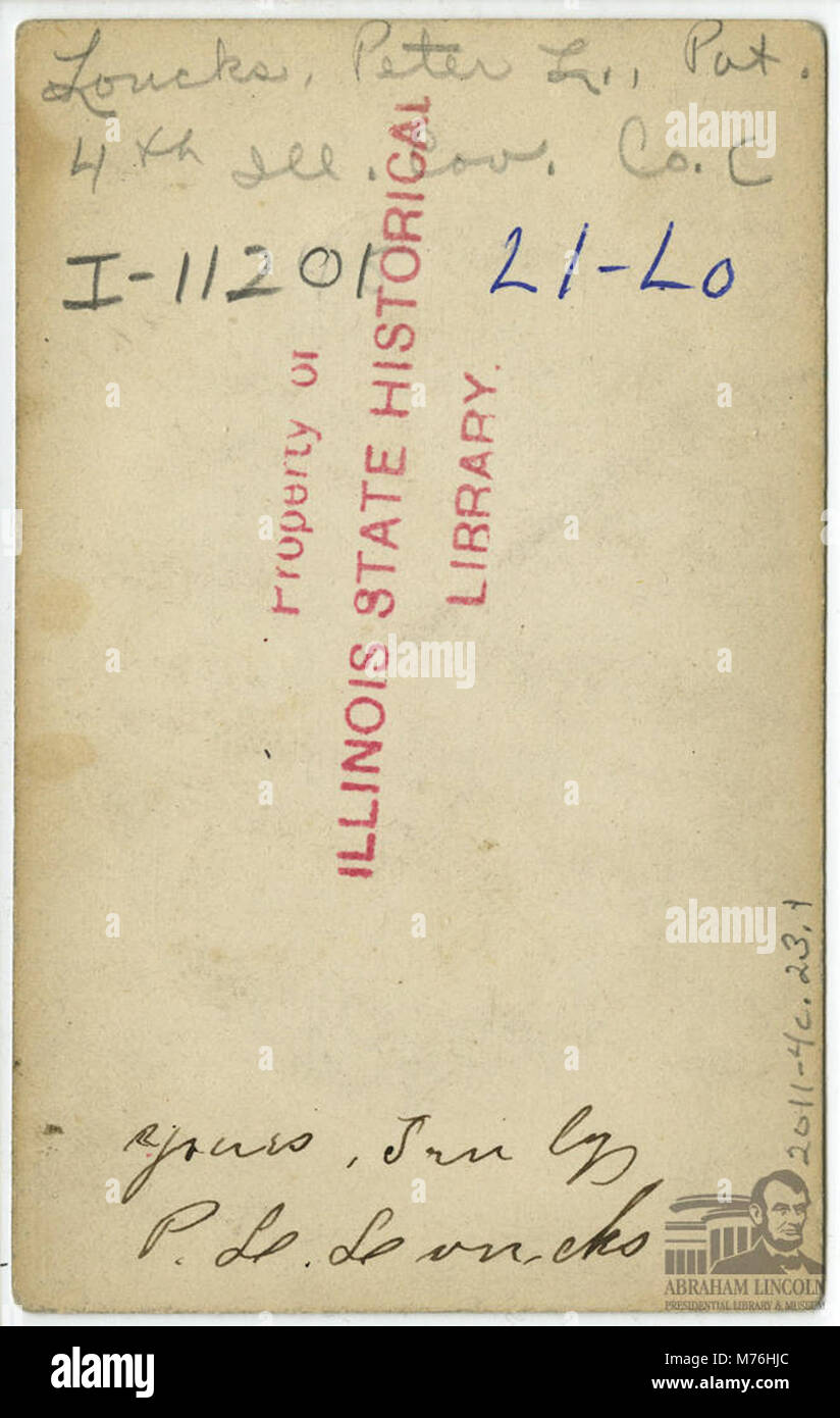 Loucks hi-res stock photography and images - Alamy