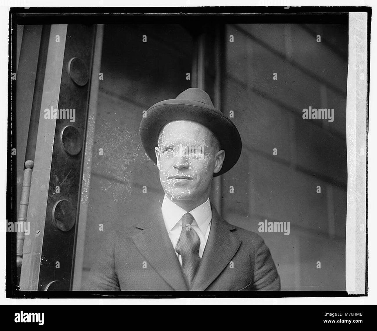 A portrait of Avery Marks, likely a notable person from the early to ...