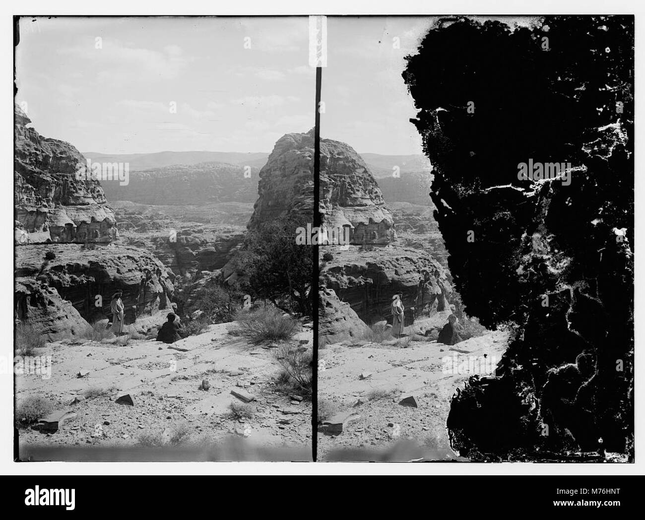 A photograph of Petra, the ancient city in Jordan, renowned for its ...