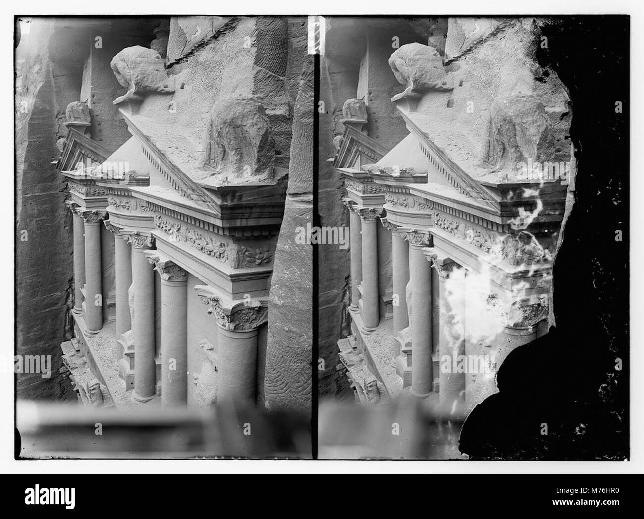 A photograph showcasing the ancient city of Petra, Jordan, famous for ...