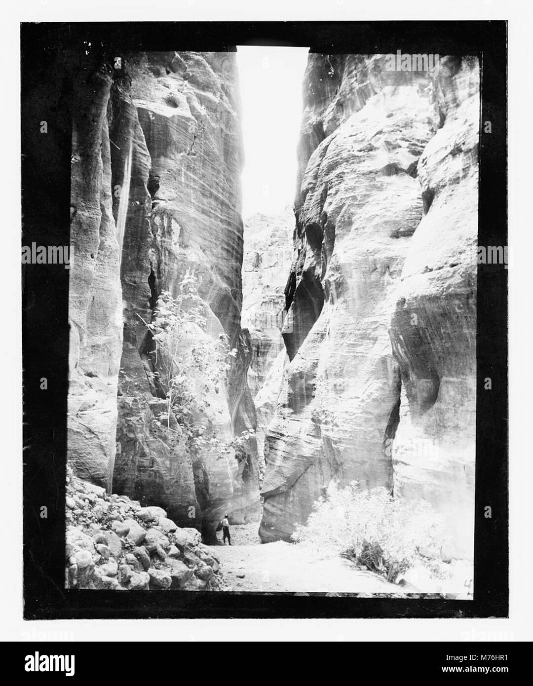 One rock in water Black and White Stock Photos & Images - Alamy