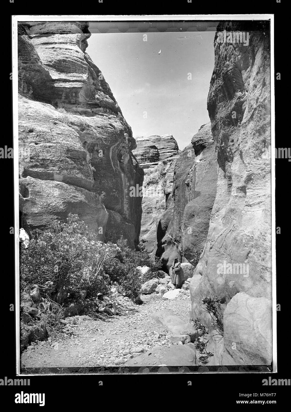 This image captures the ancient city of Petra, Jordan, known for its ...