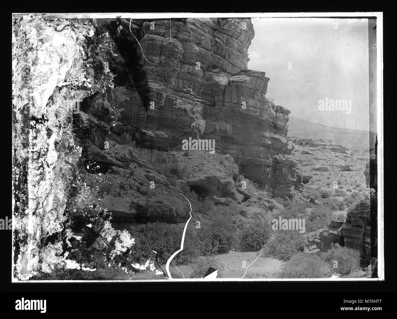 A photograph of Petra, the ancient city in Jordan, known for its rock ...