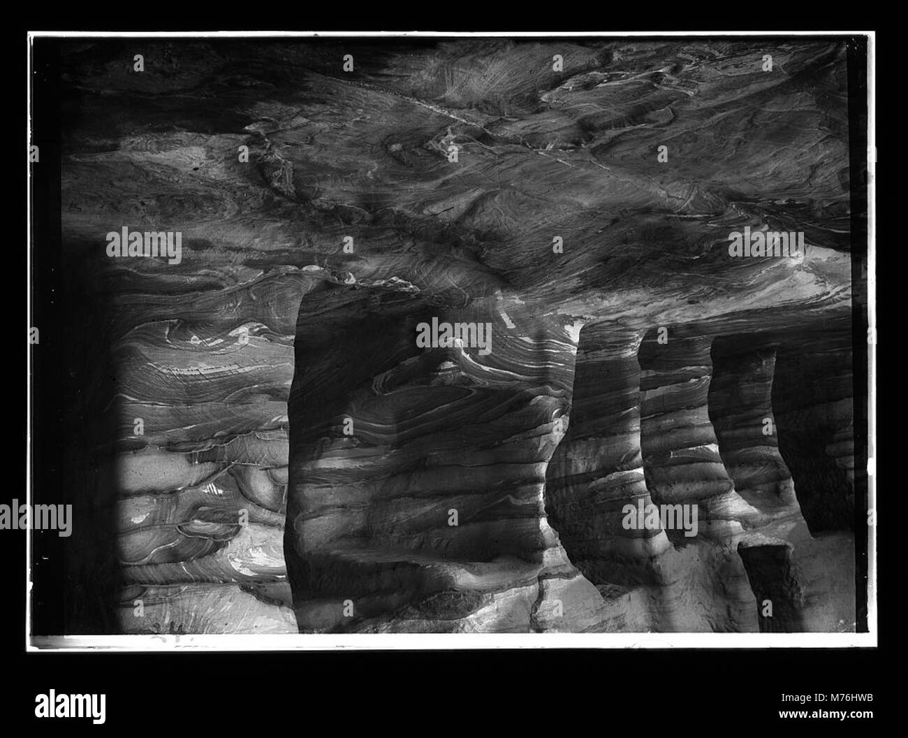 Petra, the ancient city in Jordan, renowned for its rock-cut ...