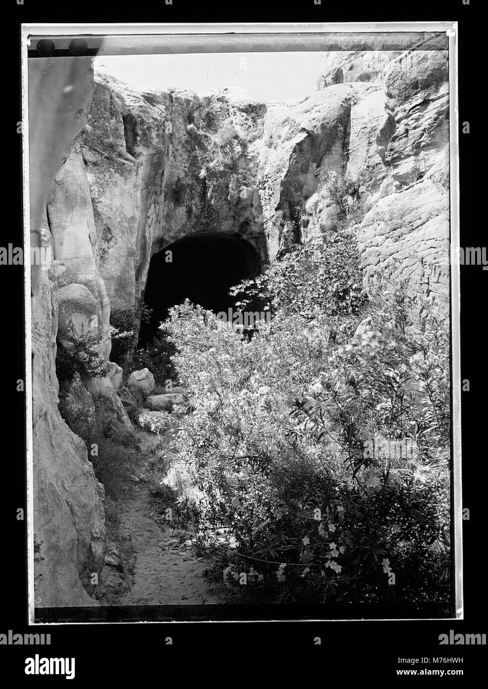 One rock in water Black and White Stock Photos & Images - Alamy