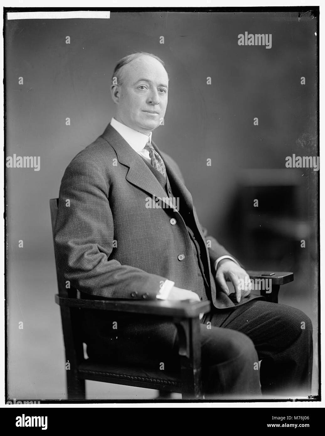 A portrait of W.A. Ayres, an honorable figure, whose public service and ...