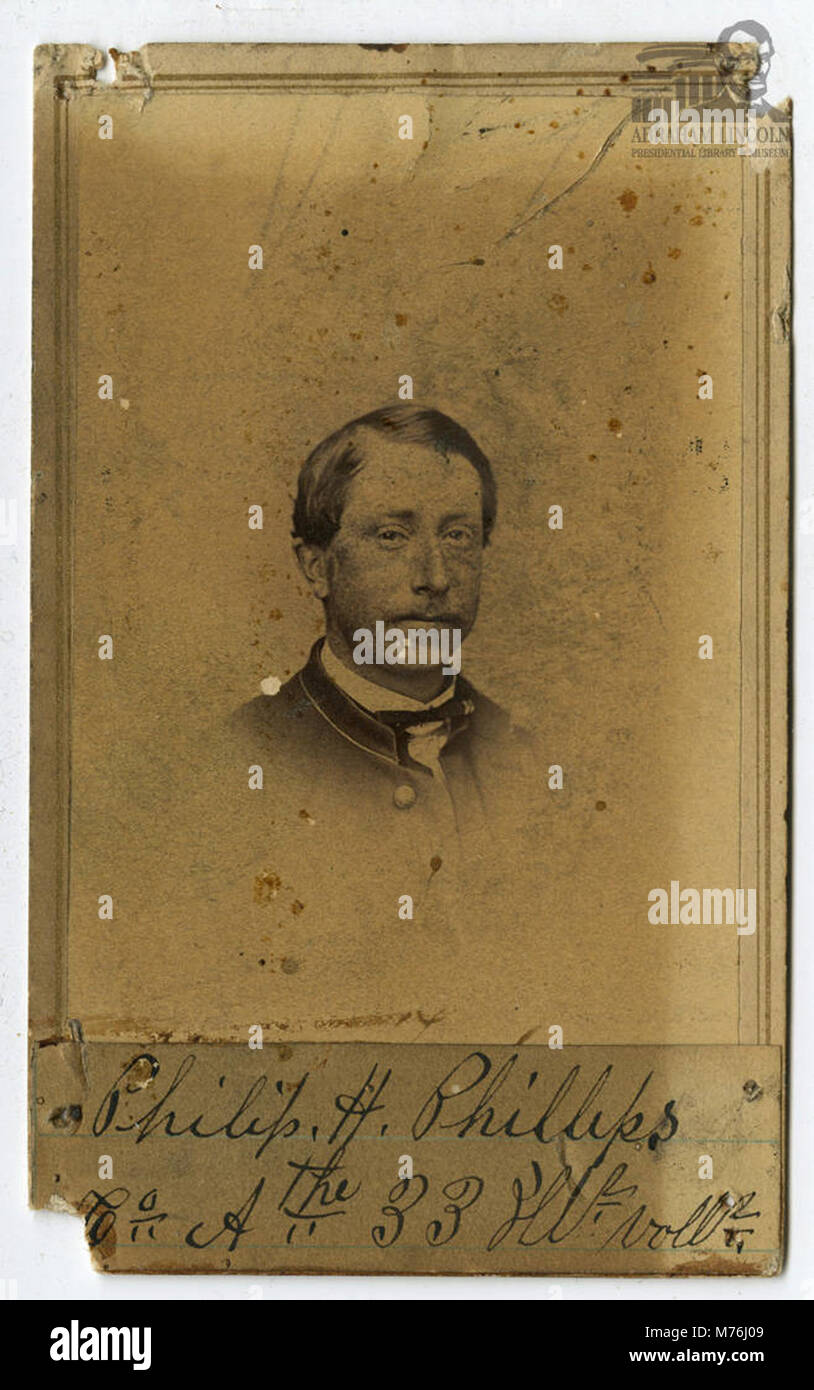 This image features Philip H. Phillips, a prominent individual from ...