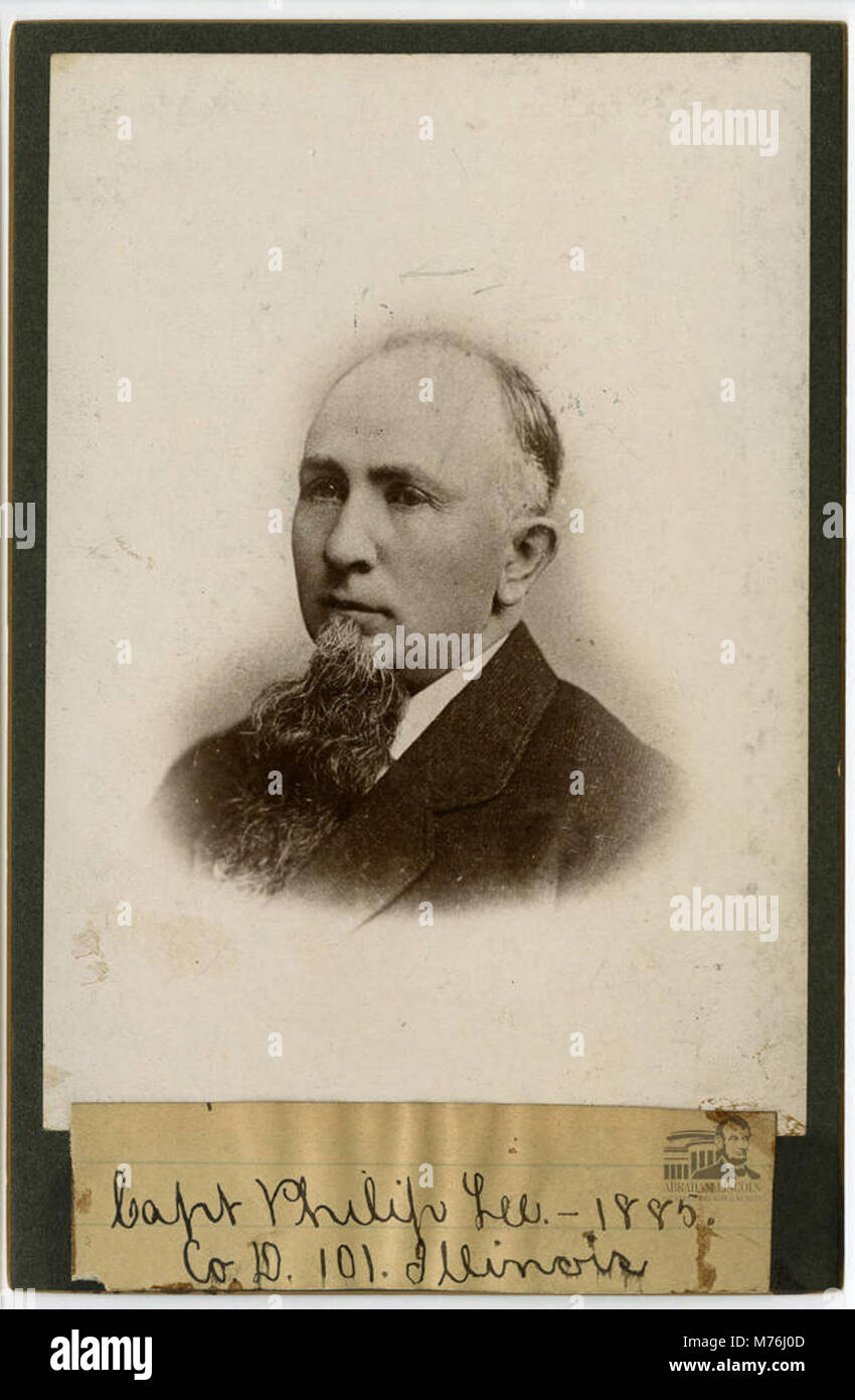 Portrait of Philip Lee, depicting his role and influence in American ...