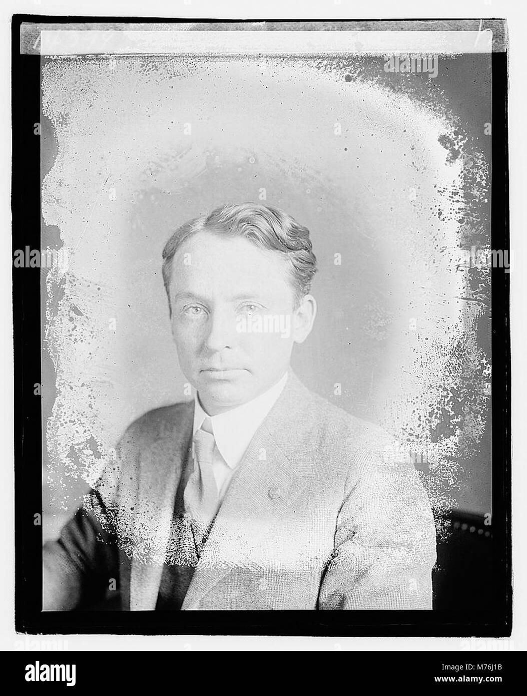 Phil D. Swing, a political figure from California, is depicted in this ...