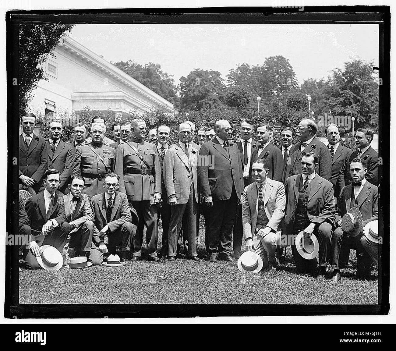 A photograph of the Phi Alpha Delta group, showcasing its members ...