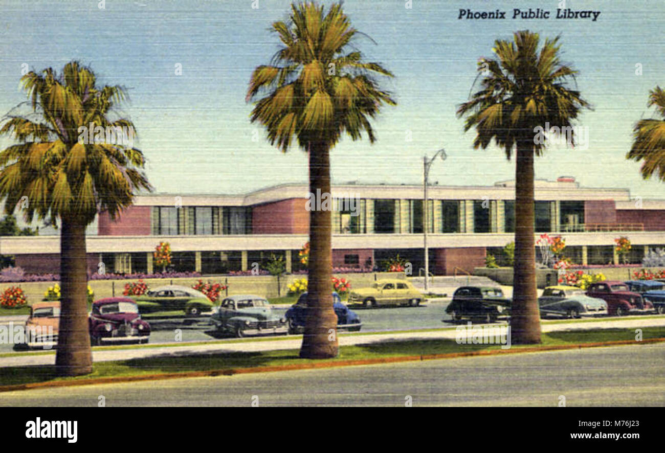 Phoenix library hi-res stock photography and images - Alamy