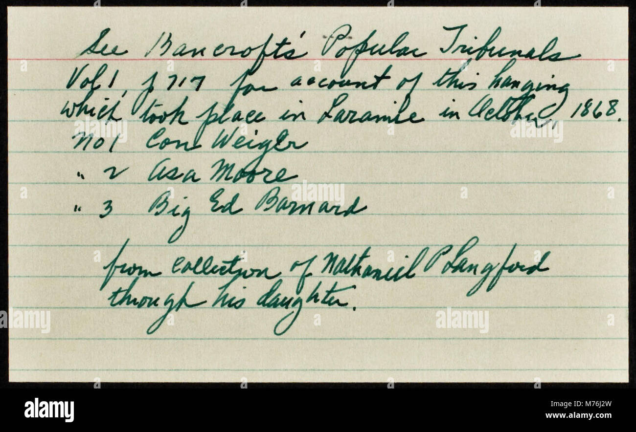 Old vigilantes hi-res stock photography and images - Alamy