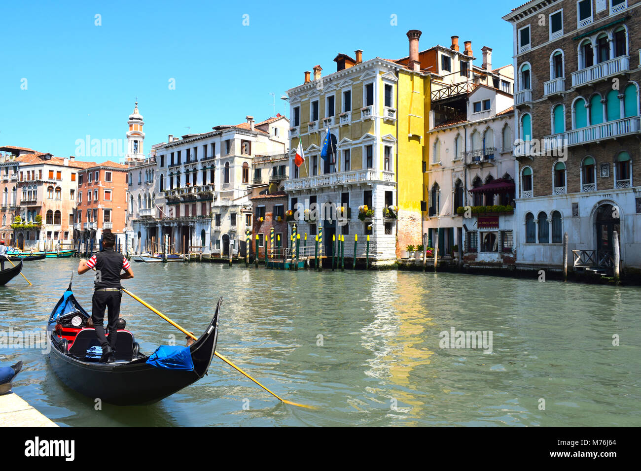 Pasta Venice Italy Stock Photo - Alamy