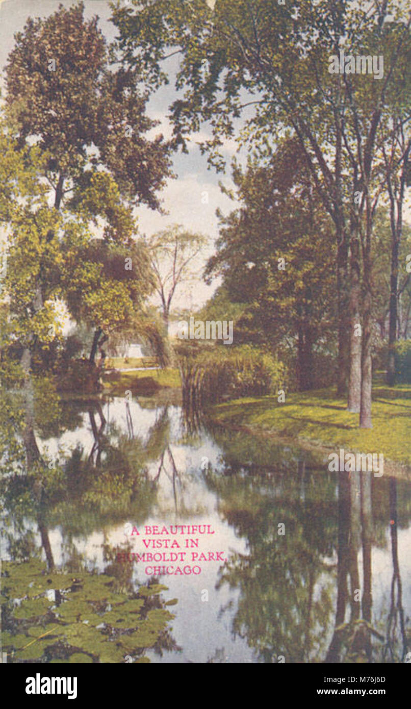 A picturesque view of Humboldt Park in Chicago, showcasing its ...