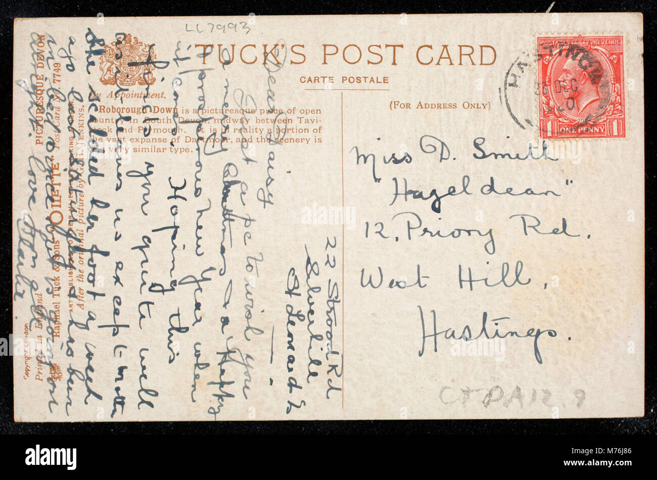 A scenic view of Roborough Down in Devon, England, showcasing the ...