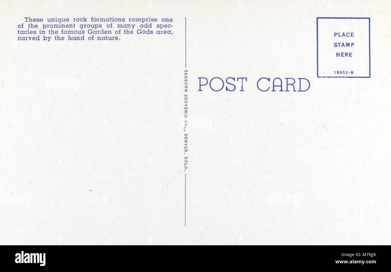 A photograph of the Three Graces rock formation in the Garden of the ...