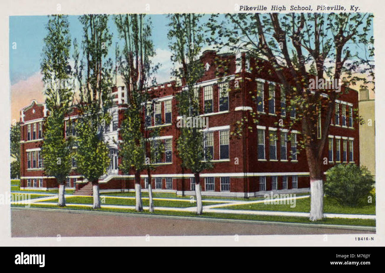 Pikeville ky history hi-res stock photography and images - Alamy