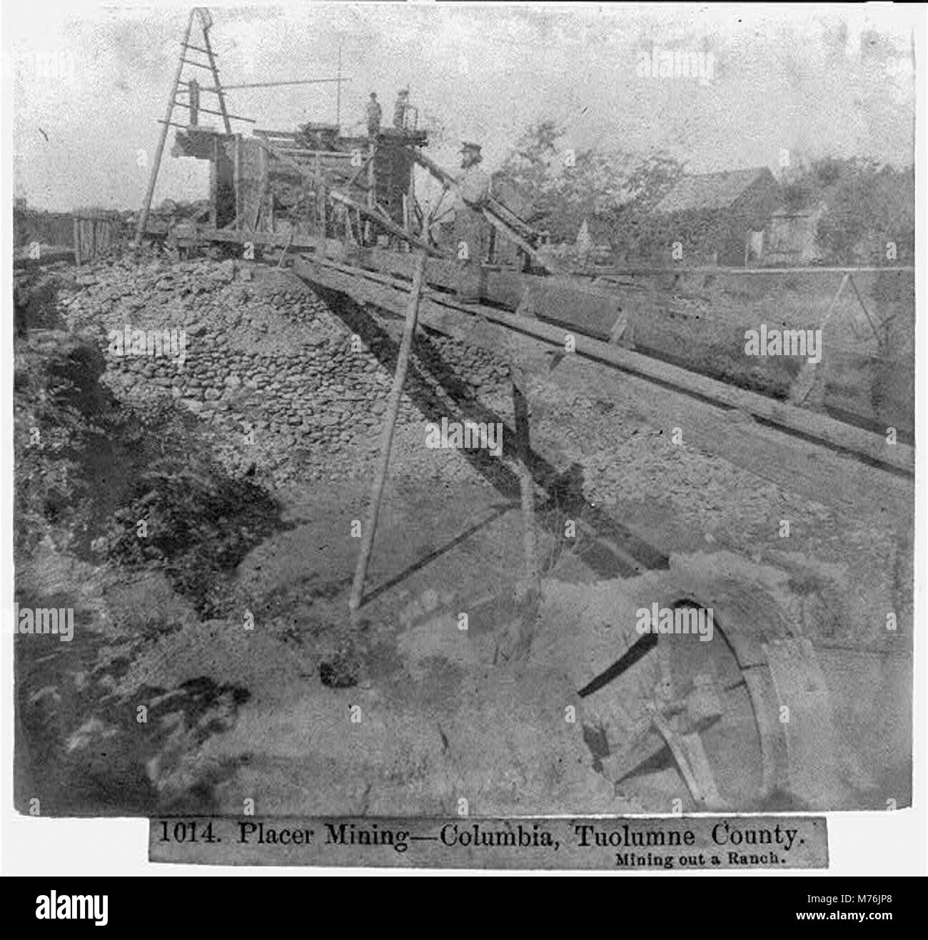 Ranching operations Black and White Stock Photos & Images - Alamy