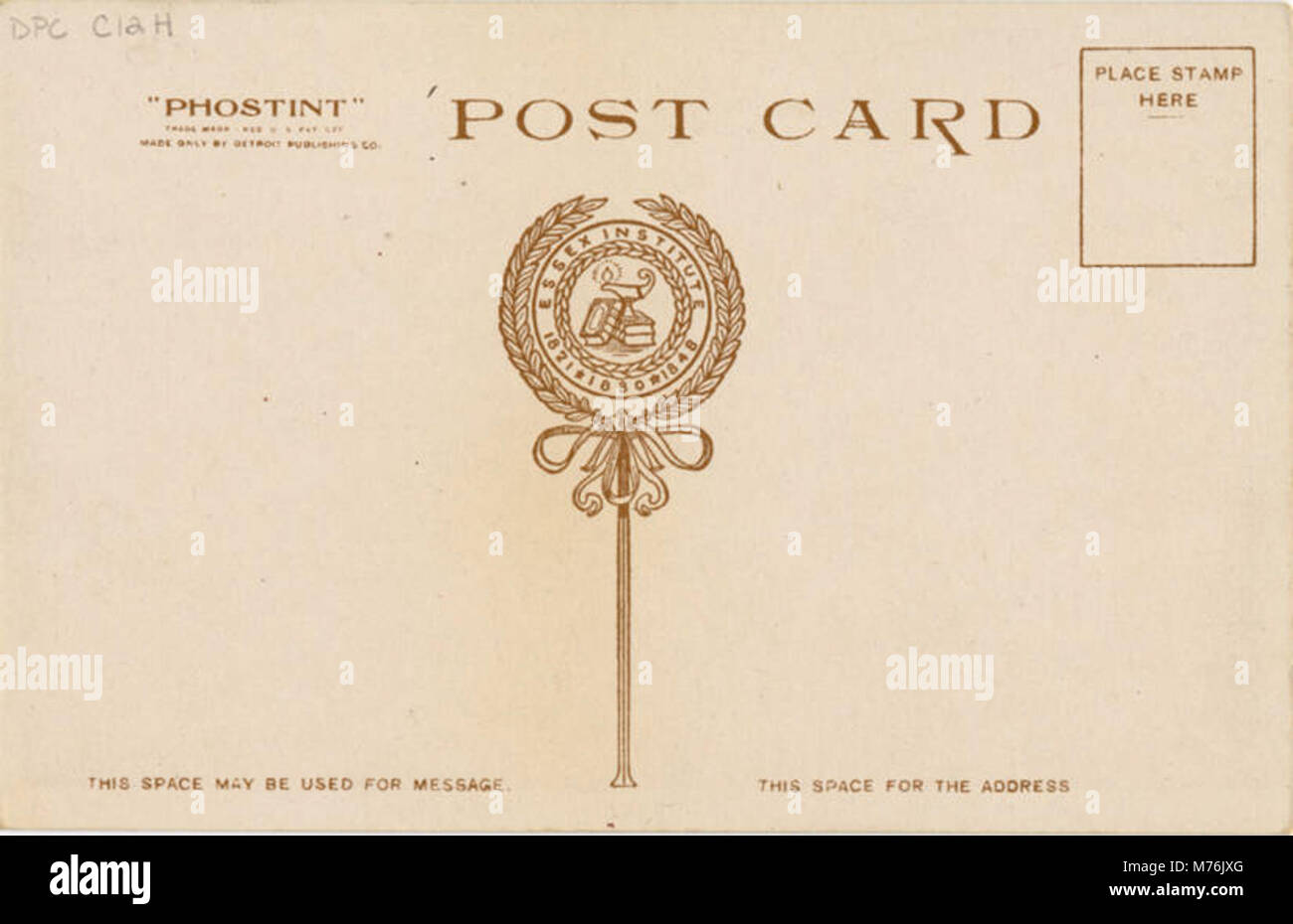 This image depicts a cent shop from 1830, housed at the Essex Institute ...