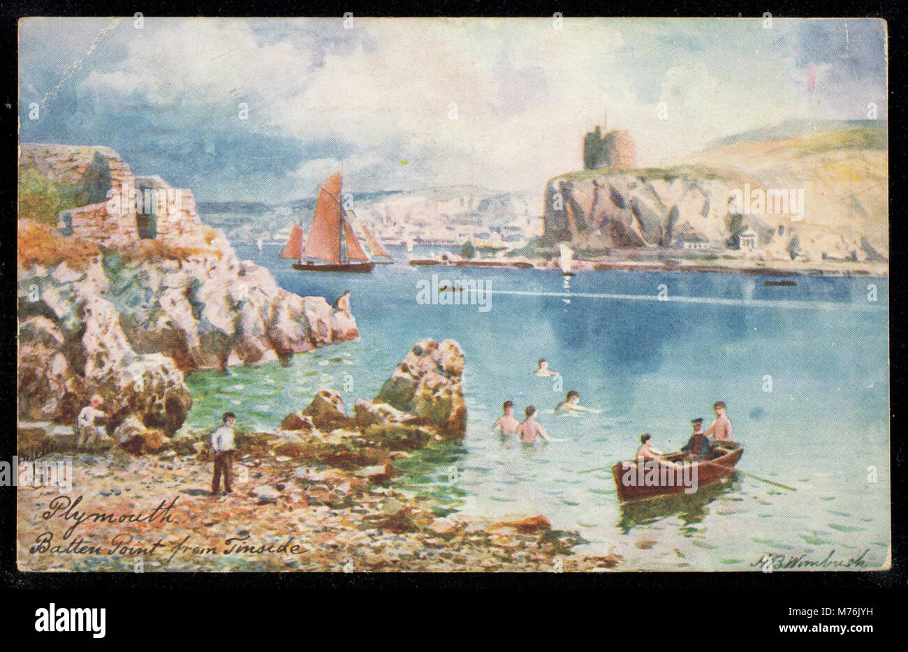 Batten point hi-res stock photography and images - Alamy