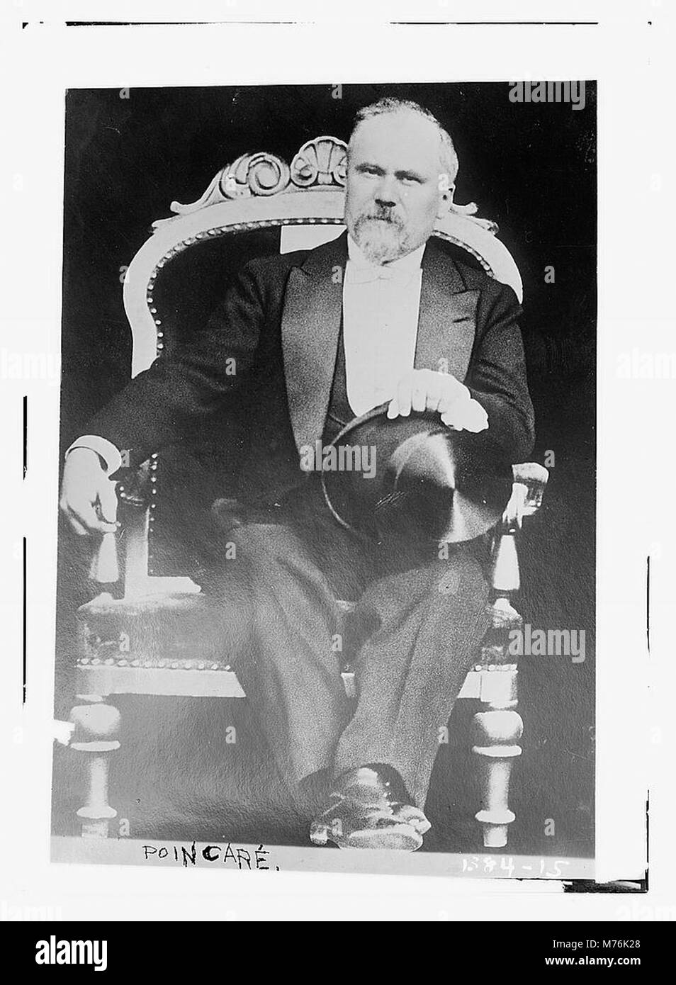 A portrait of Henri Poincaré, a renowned French mathematician and ...