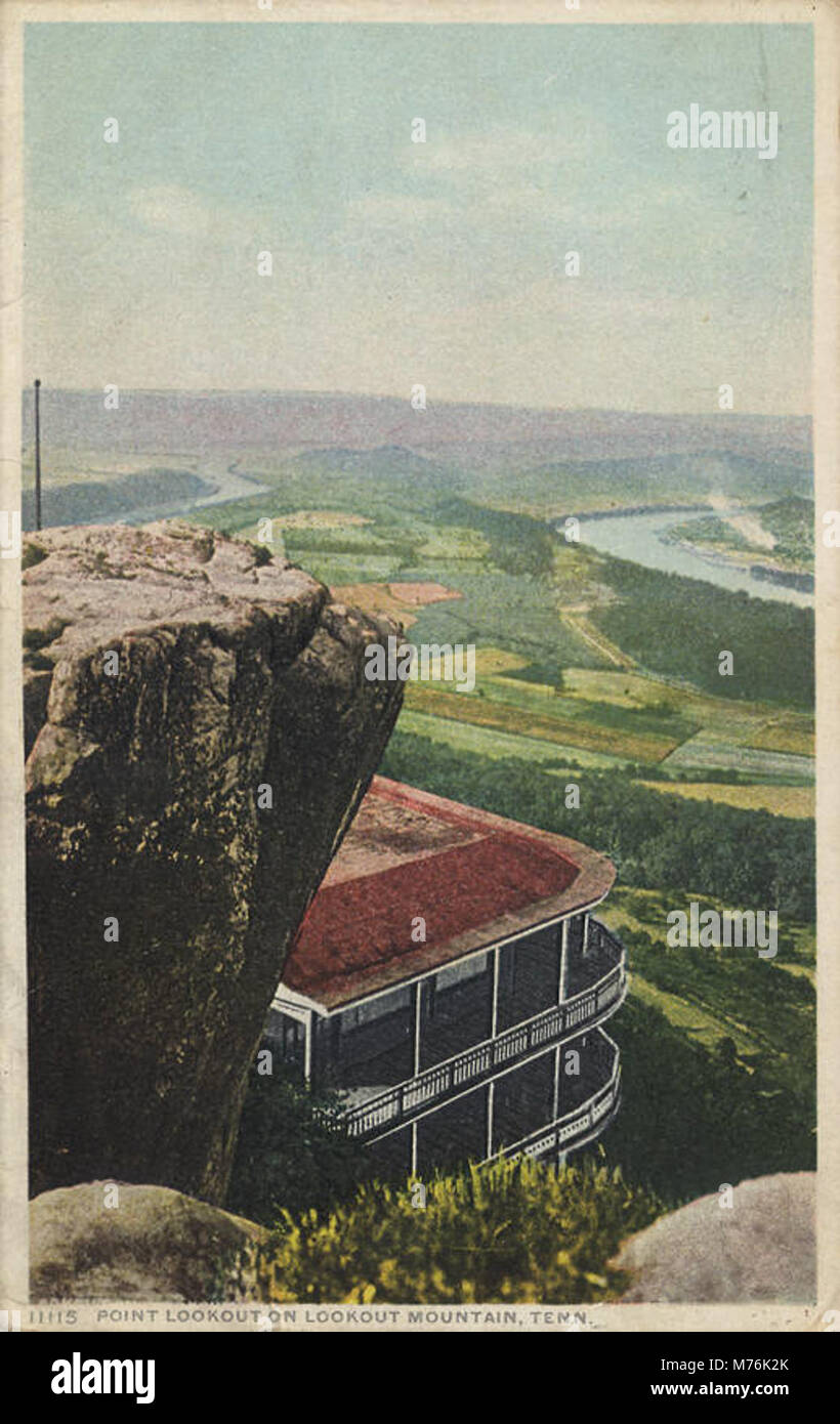 Point Lookout, located in Maryland, is shown in this photograph. The ...