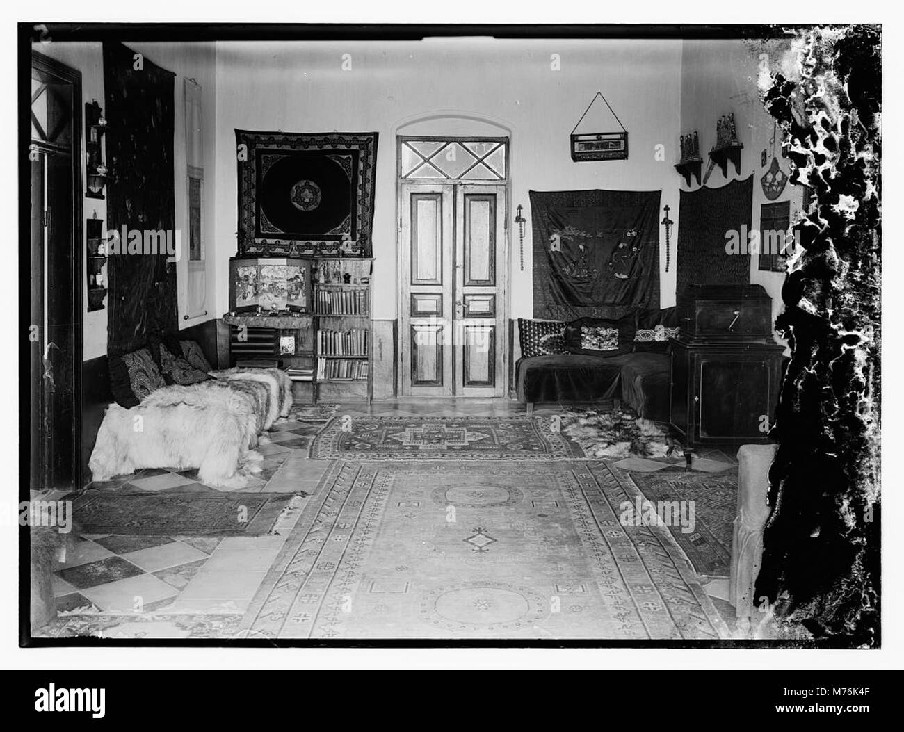 The image features the Polish consulate, a diplomatic office ...