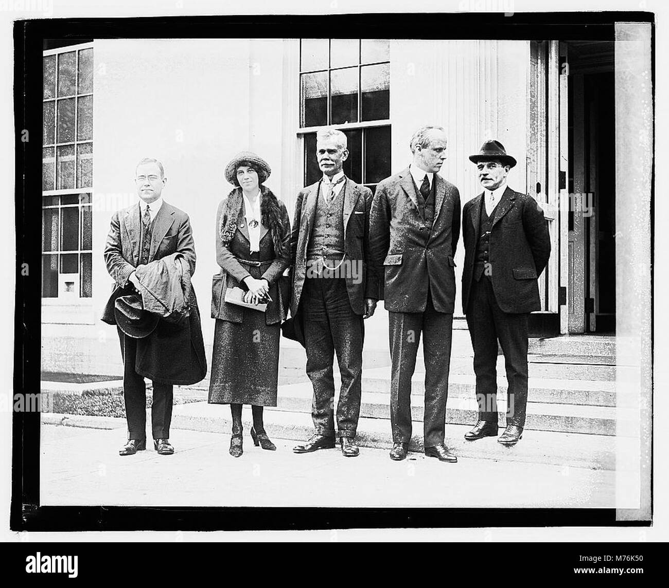 A photograph of the Political Amnesty Committee meeting at the White ...