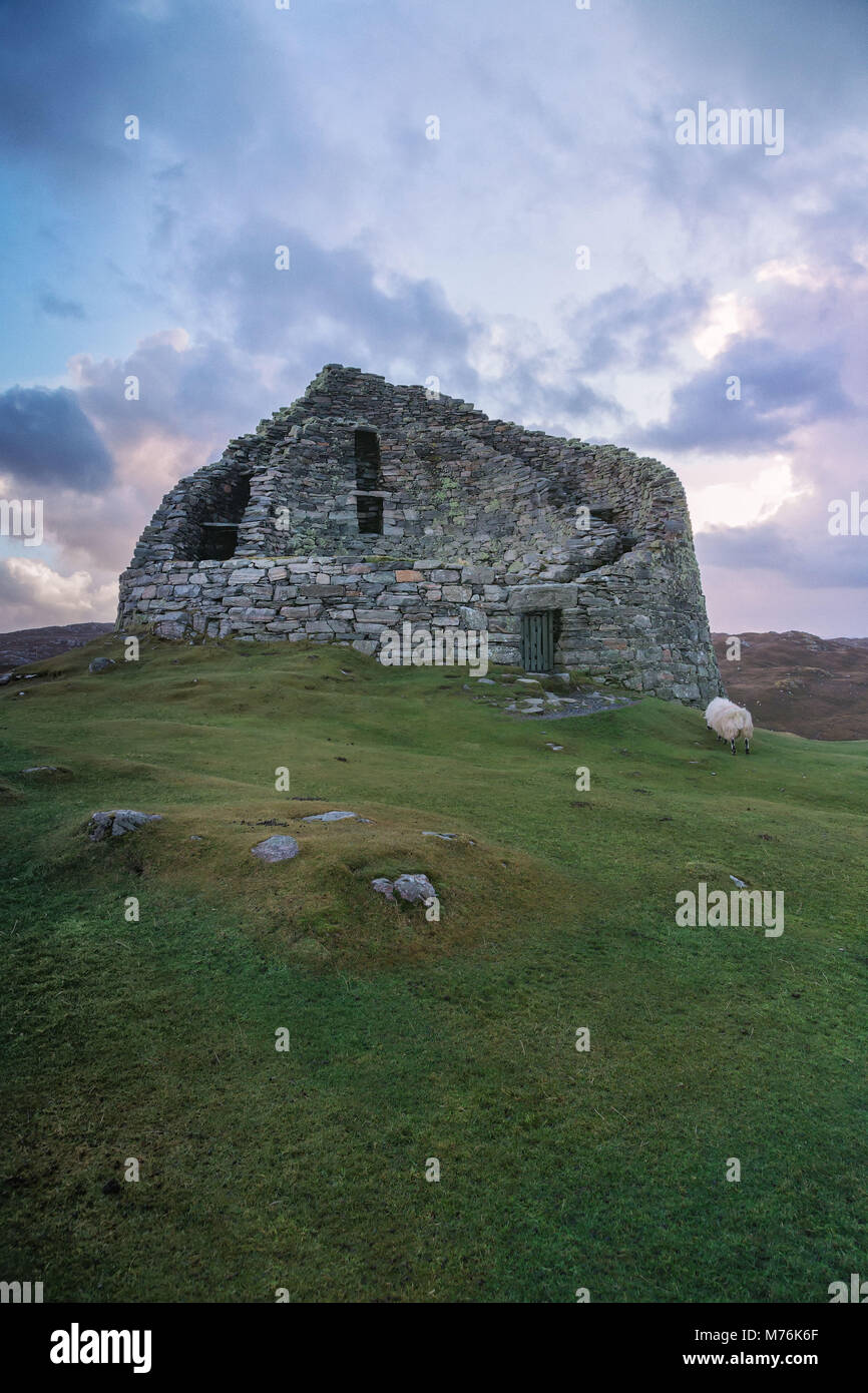 Broch wall hi-res stock photography and images - Alamy