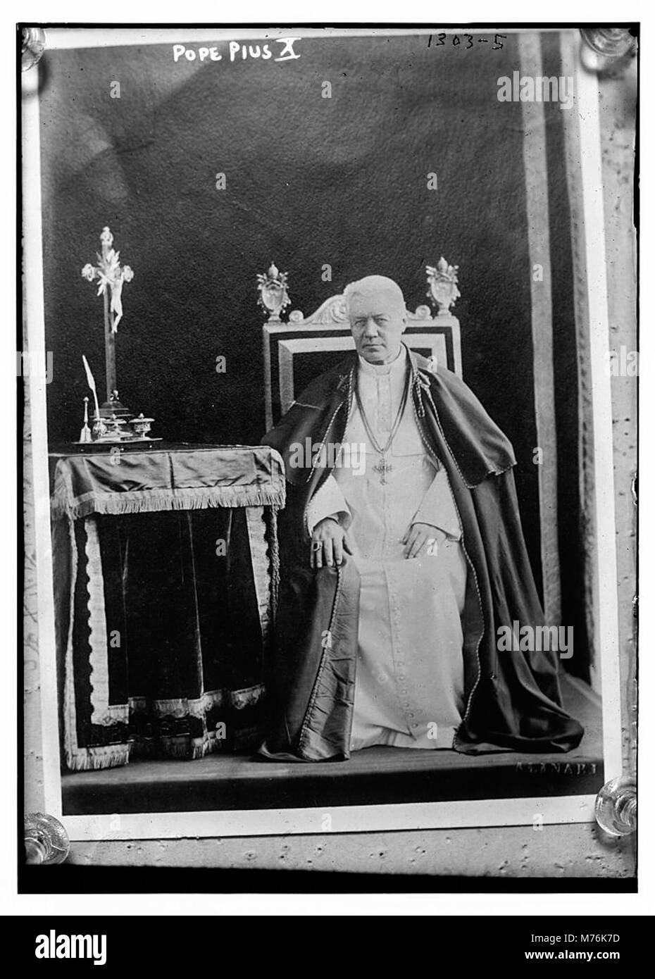 Pope Pius X, known for his significant influence on the Catholic Church ...
