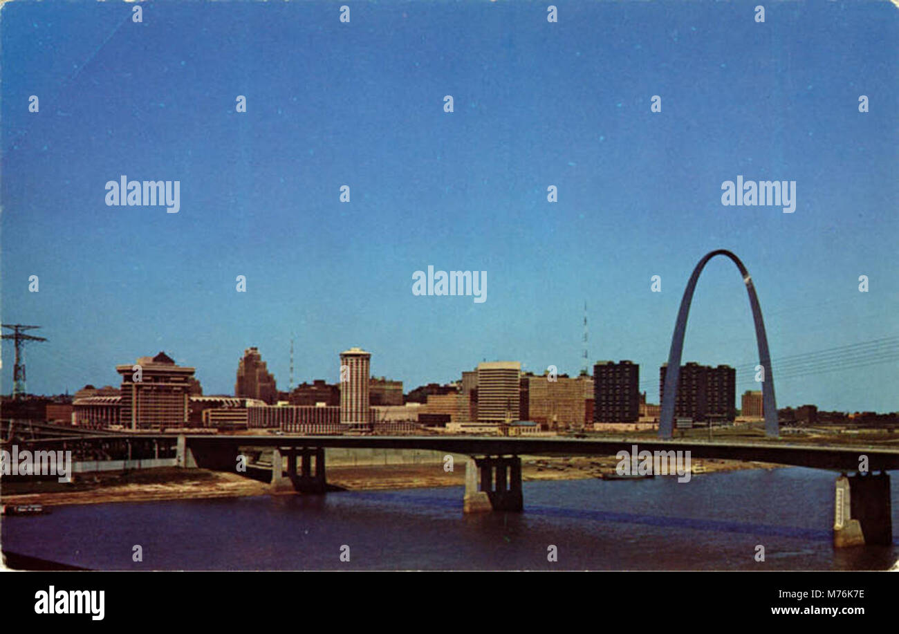 The Poplar Street Bridge is a notable bridge located in St. Louis ...