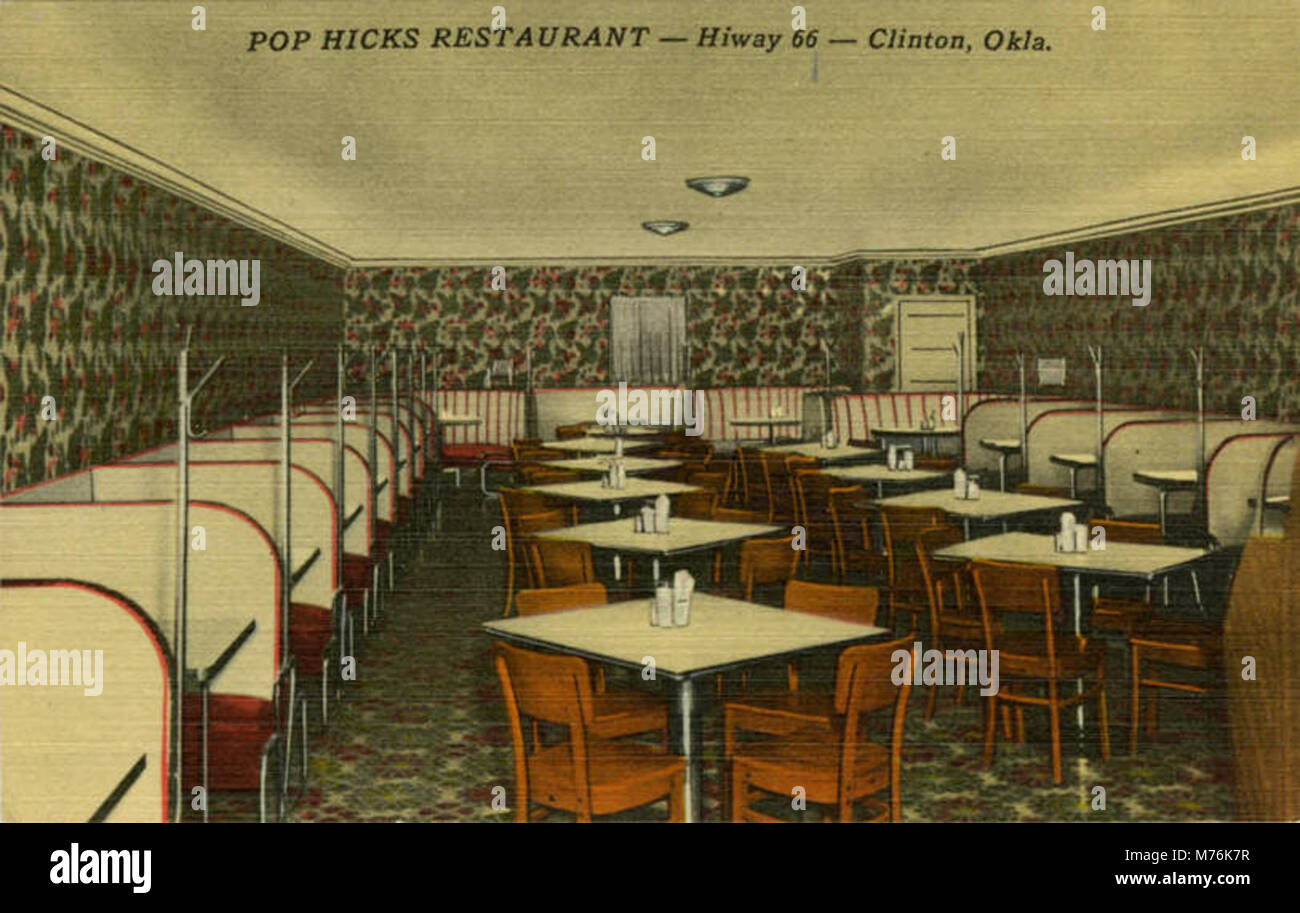 Pop hicks restaurant hi-res stock photography and images - Alamy
