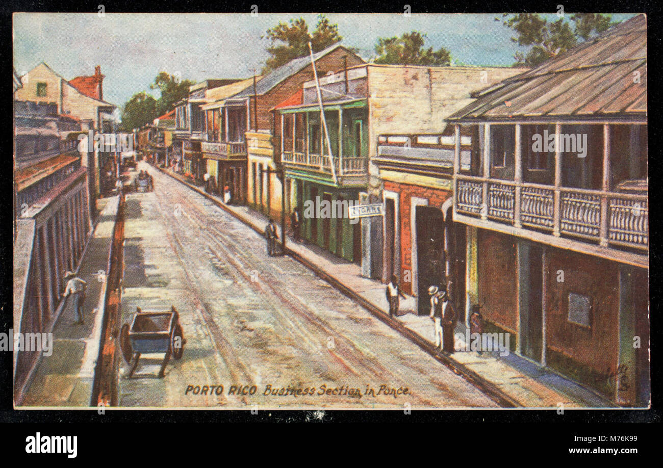 Ponce puerto rico street hi-res stock photography and images - Alamy