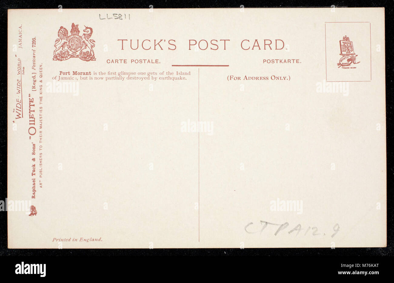 A scenic view of Port Morant, Jamaica, a coastal town known for its ...