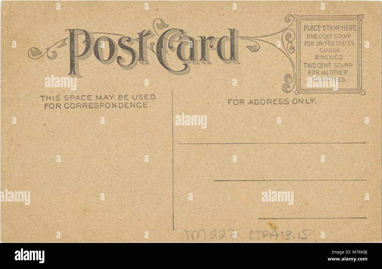 A collection of postcards featuring various images, arranged to show ...