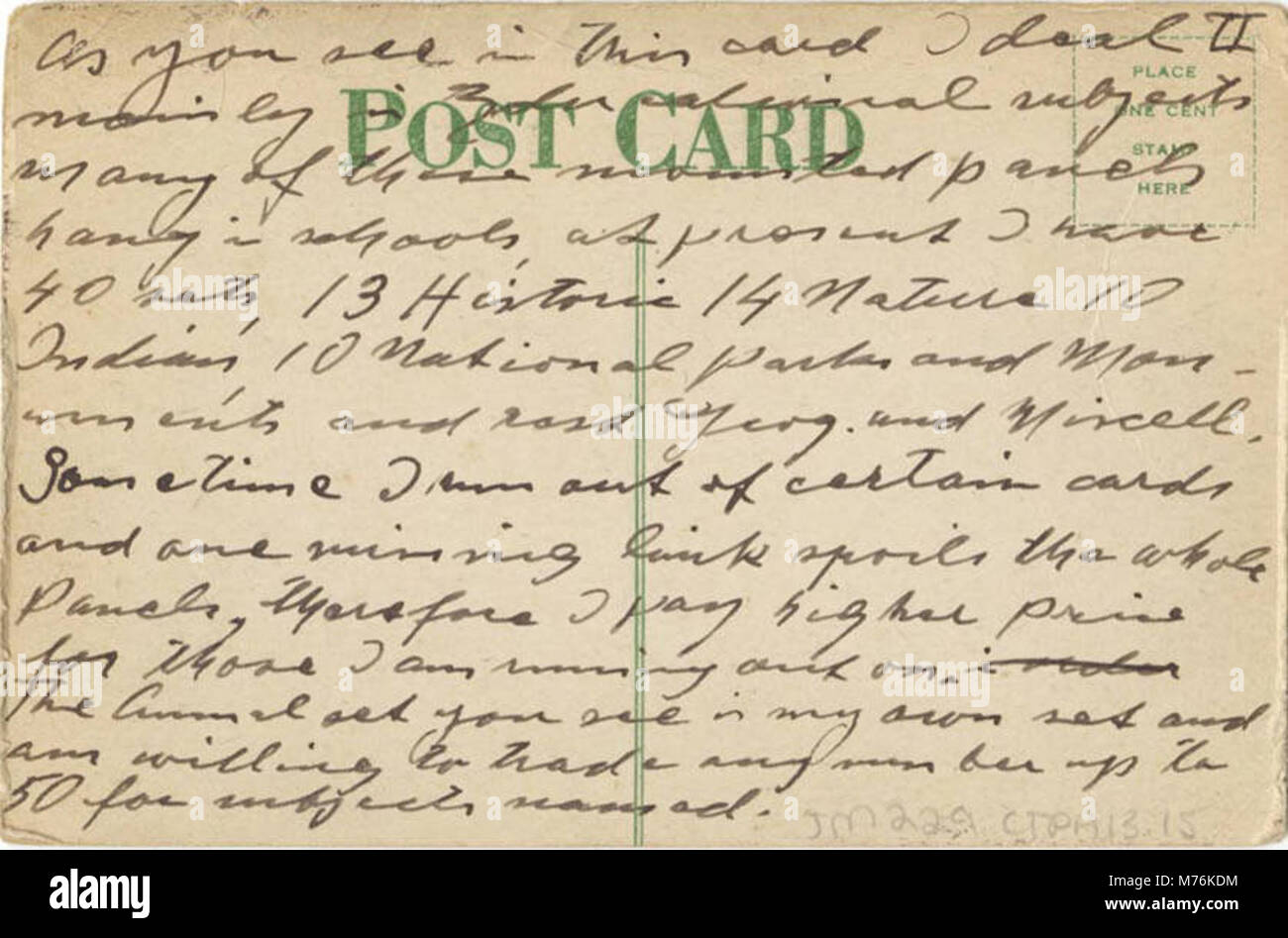 A vintage postcard collection displaying themes of American history ...
