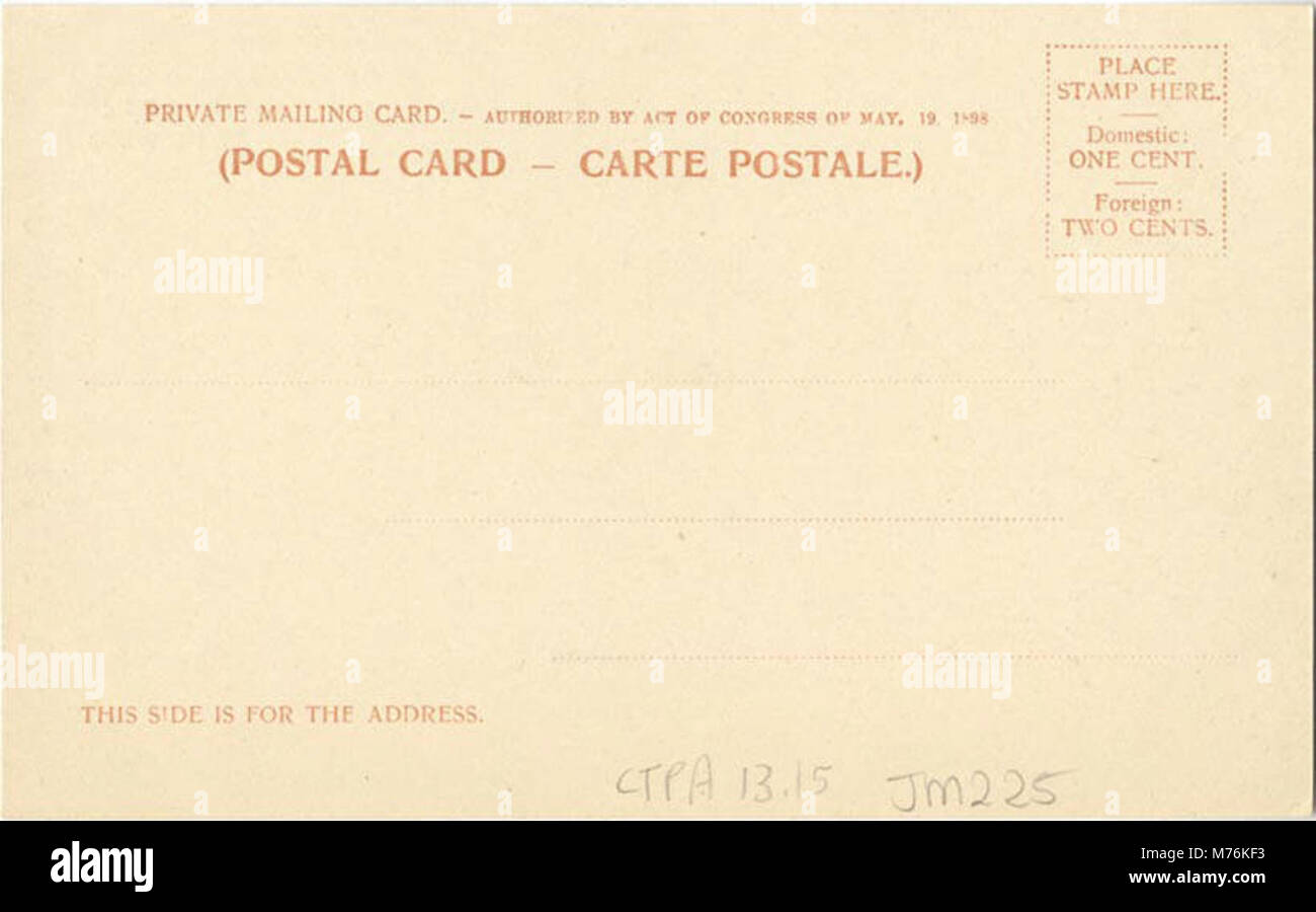 This image captures the Post Office and Guaranty Loan Buildings ...