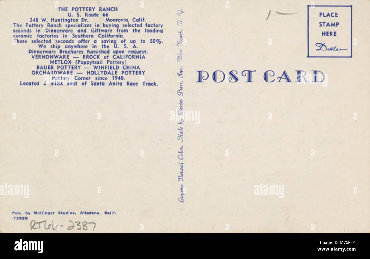 An image showcasing Pottery Ranch, likely a historic location tied to ...